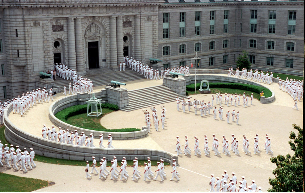 The US Naval Academy College Right The US Naval Academy College Right