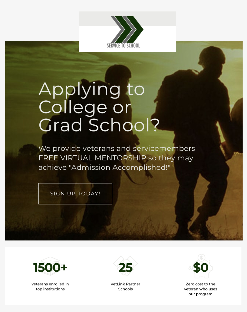 Service to School – College Right